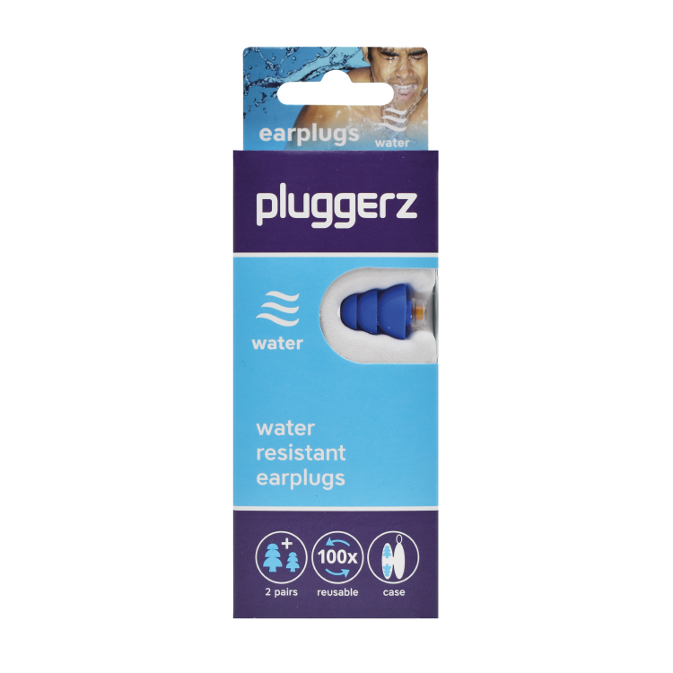 Pluggerz earplugs Water - kno-winkel.nl - ENT-shop