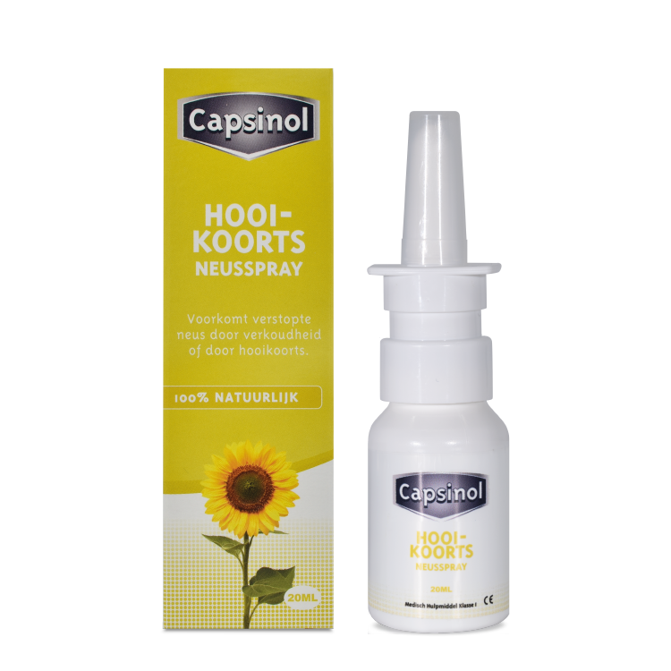 Capsinol Hay Fever Nasal Spray - kno-winkel.nl - ENT-shop