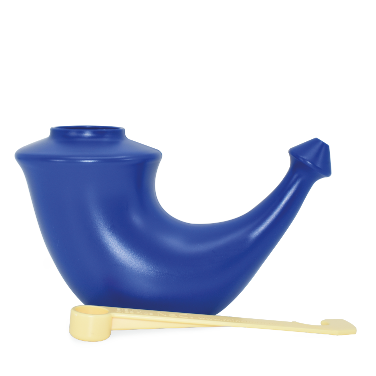 Rhino Horn Neti Pot Nasal Irrigator - kno-winkel.nl - ENT-shop