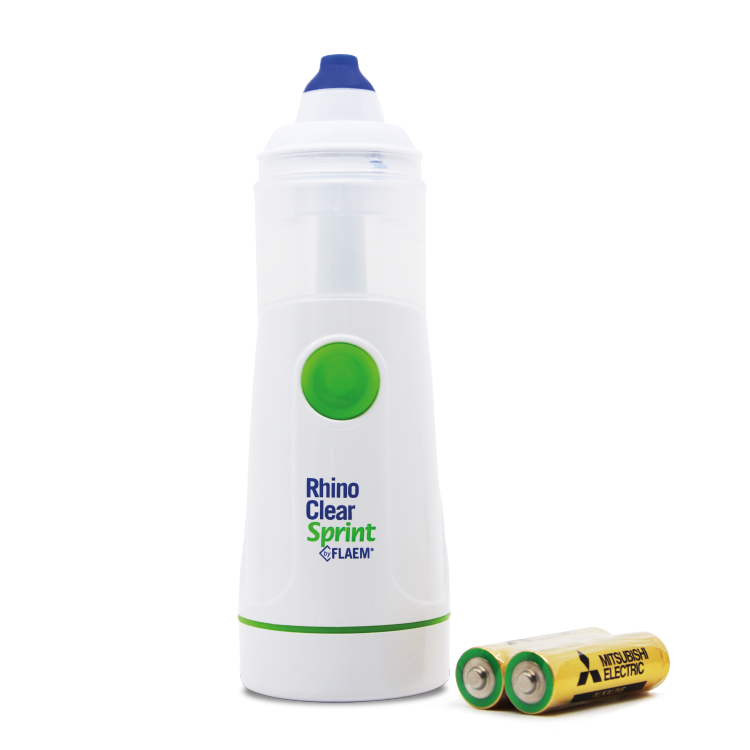 Portable ENT nasal nebulizer SPRINT - kno-winkel.nl - ENT-shop