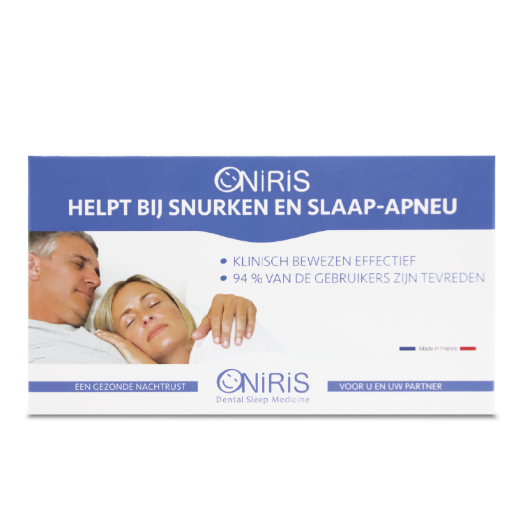 Oniris Snurkbeugel (MRA) op maat | KNO-winkel.nl - KNO-winkel.nl