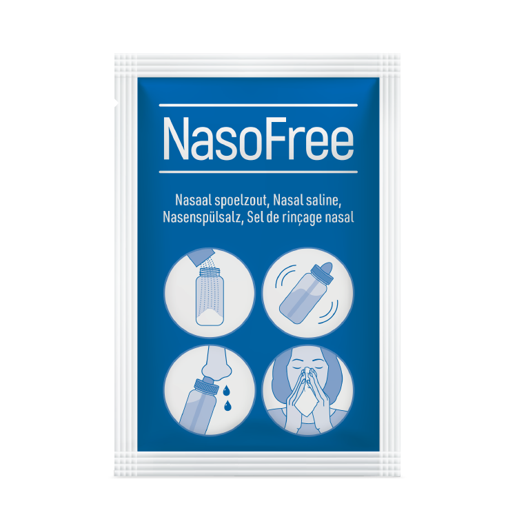 Nasaal spoelzout van NasoFree - KNO-winkel.nl