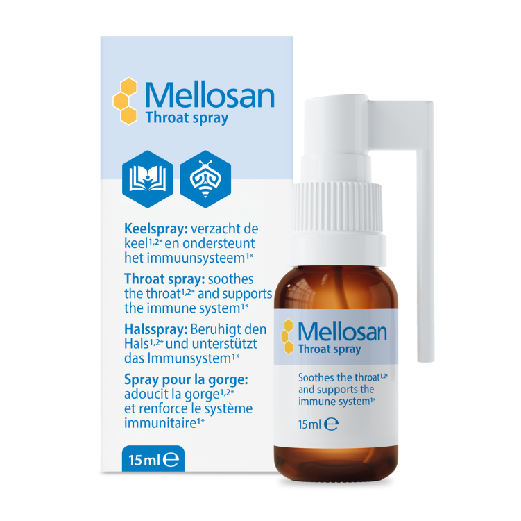 Mellosan throat spray - kno-winkel.nl - ENT-shop