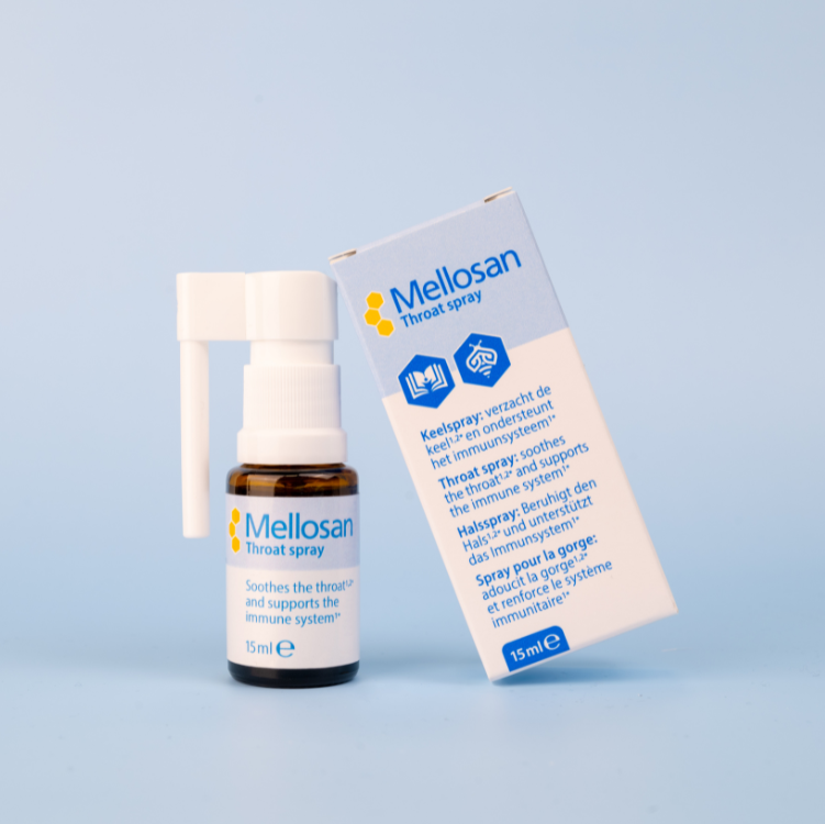Mellosan throat spray - kno-winkel.nl - ENT-shop