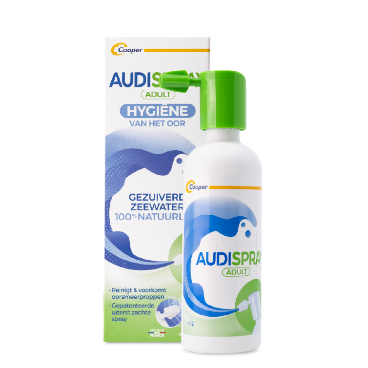 Audispray Audispray Ear Spray Adult - 50 ml - kno-winkel.nl - ENT-shop