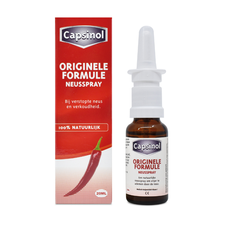 Capsinol Capsinol Original - Natural nosespray with pepper - kno-winkel ...