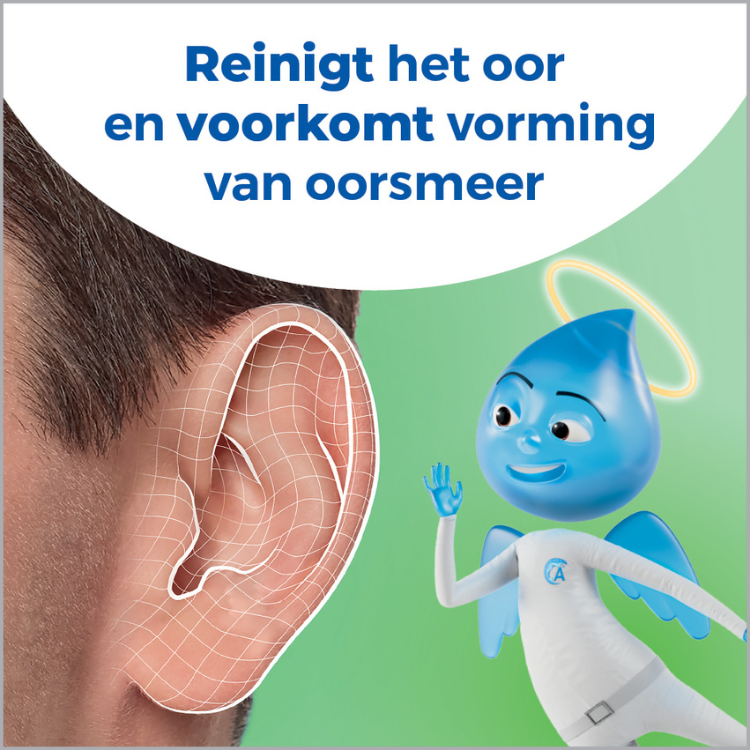 Audispray Oorspray Adult - Bij overtollig oorsmeer - KNO-winkel.nl