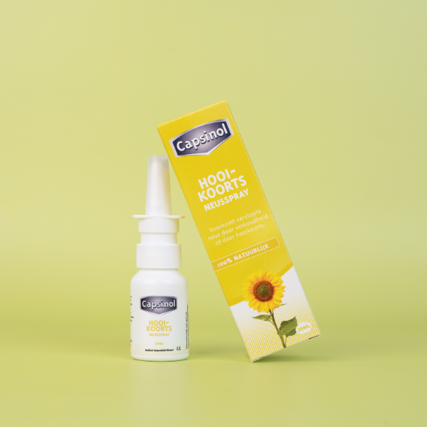 Capsinol Hay Fever Nasal Spray - kno-winkel.nl - ENT-shop