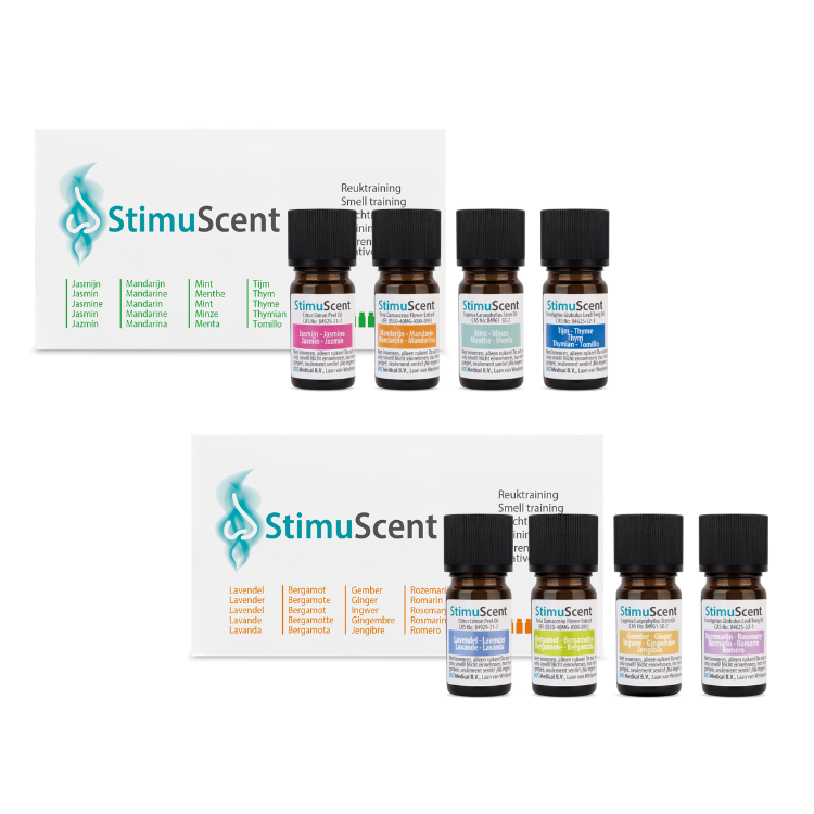 StimuScent Scent Training Set 2 & 3 Value Bundle - kno-winkel.nl - ENT-shop
