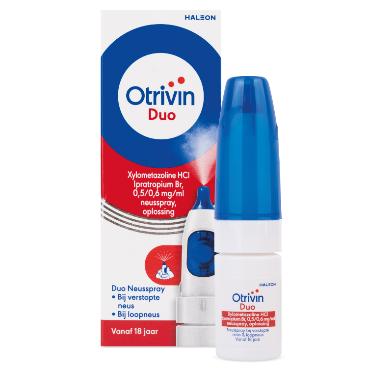 Otrivin Duo Xylometazolinehydrochloride & Ipratropiumbromide 0,5/0,6 mg ...