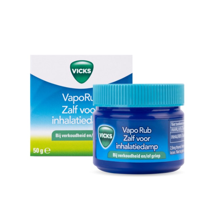 Vicks VapoRub, zalf voor inhalatiedamp - KNO-winkel.nl