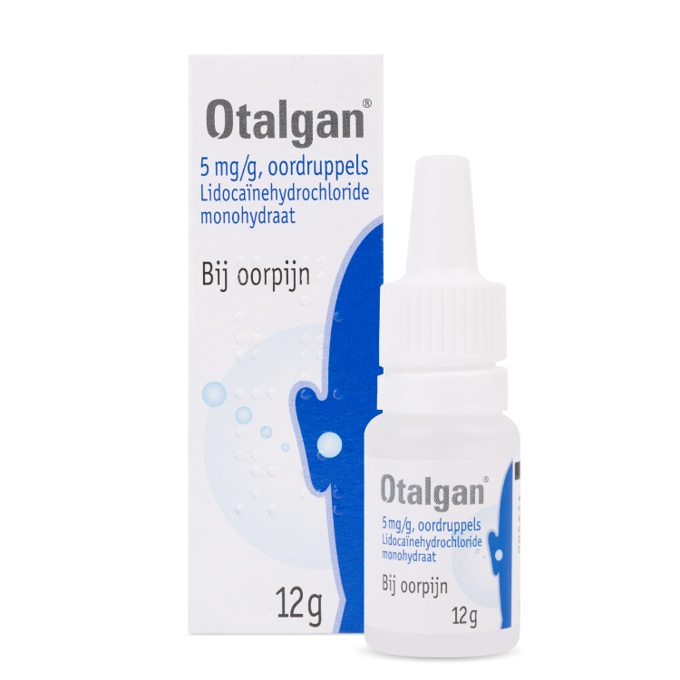 Otalgan Otalgan 5 mg/g, ear drops - kno-winkel.nl - ENT-shop