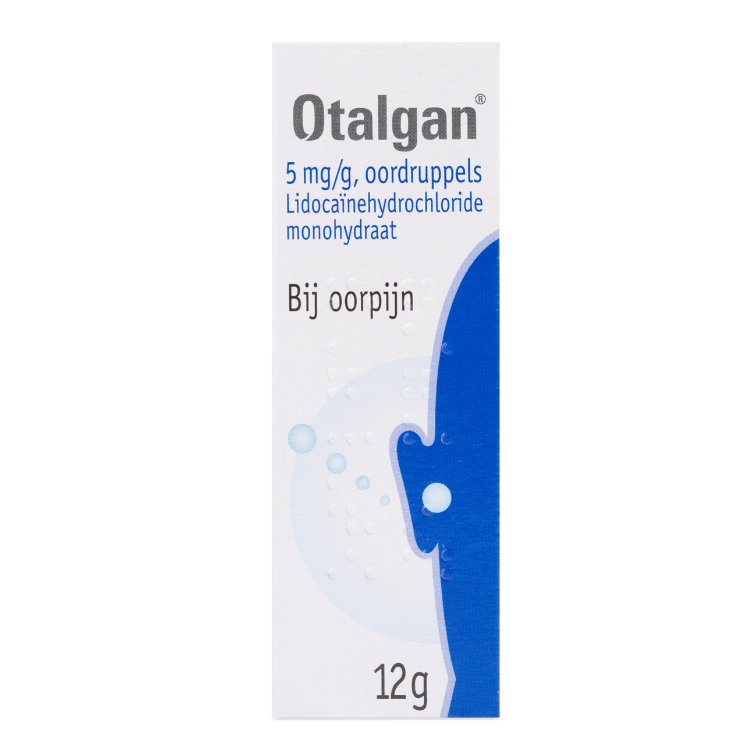 Otalgan Otalgan 5 mg/g, ear drops - kno-winkel.nl - ENT-shop