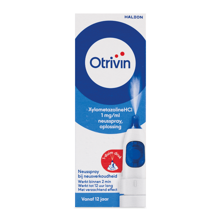 Otrivin Otrivin XylometazolineHCl 1 mg/ml Nasal spray - kno-winkel.nl ...