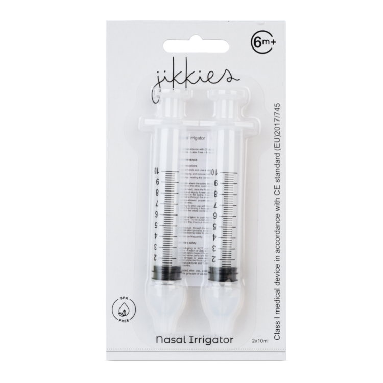 Jikkies Jikkies nose aspirator for babies (2 pieces) - kno-winkel.nl ...