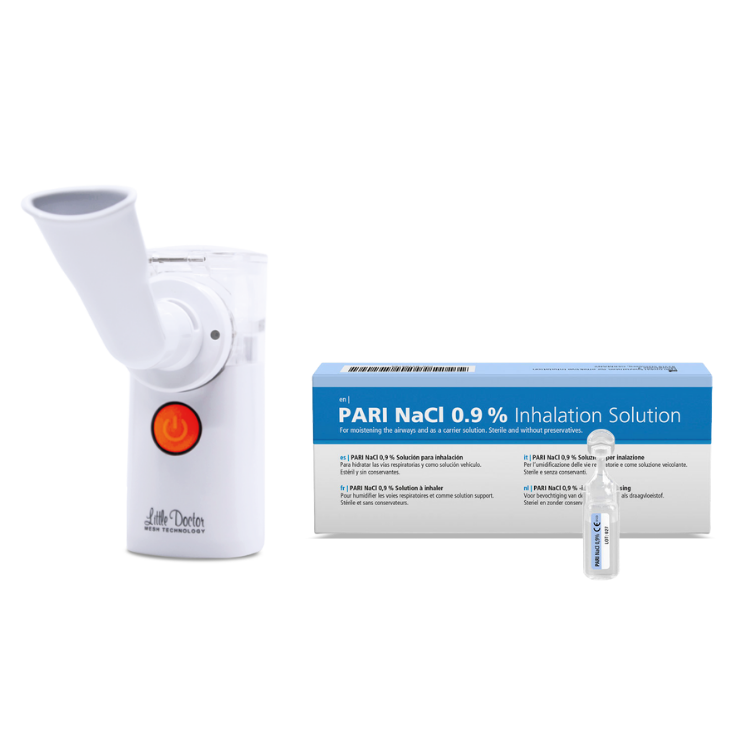 Little Doctor Europe VocalOne PLUS (voice) nebulizer + PARI inhalation ...