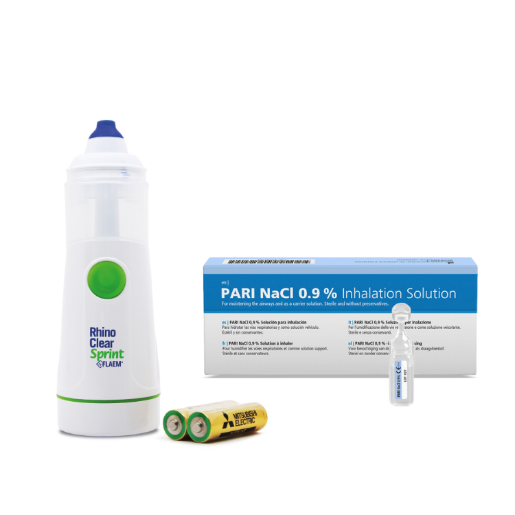Rhino Clear Sprint Nebulizer + PARI Inhalation Solution - kno-winkel.nl ...