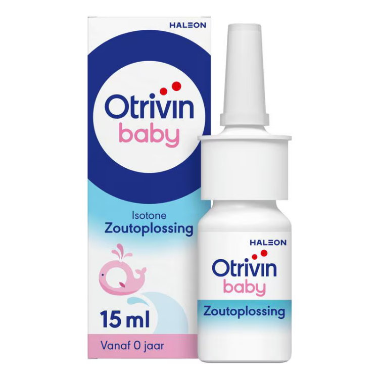 Otrivin zoutoplossing baby - KNO-winkel.nl