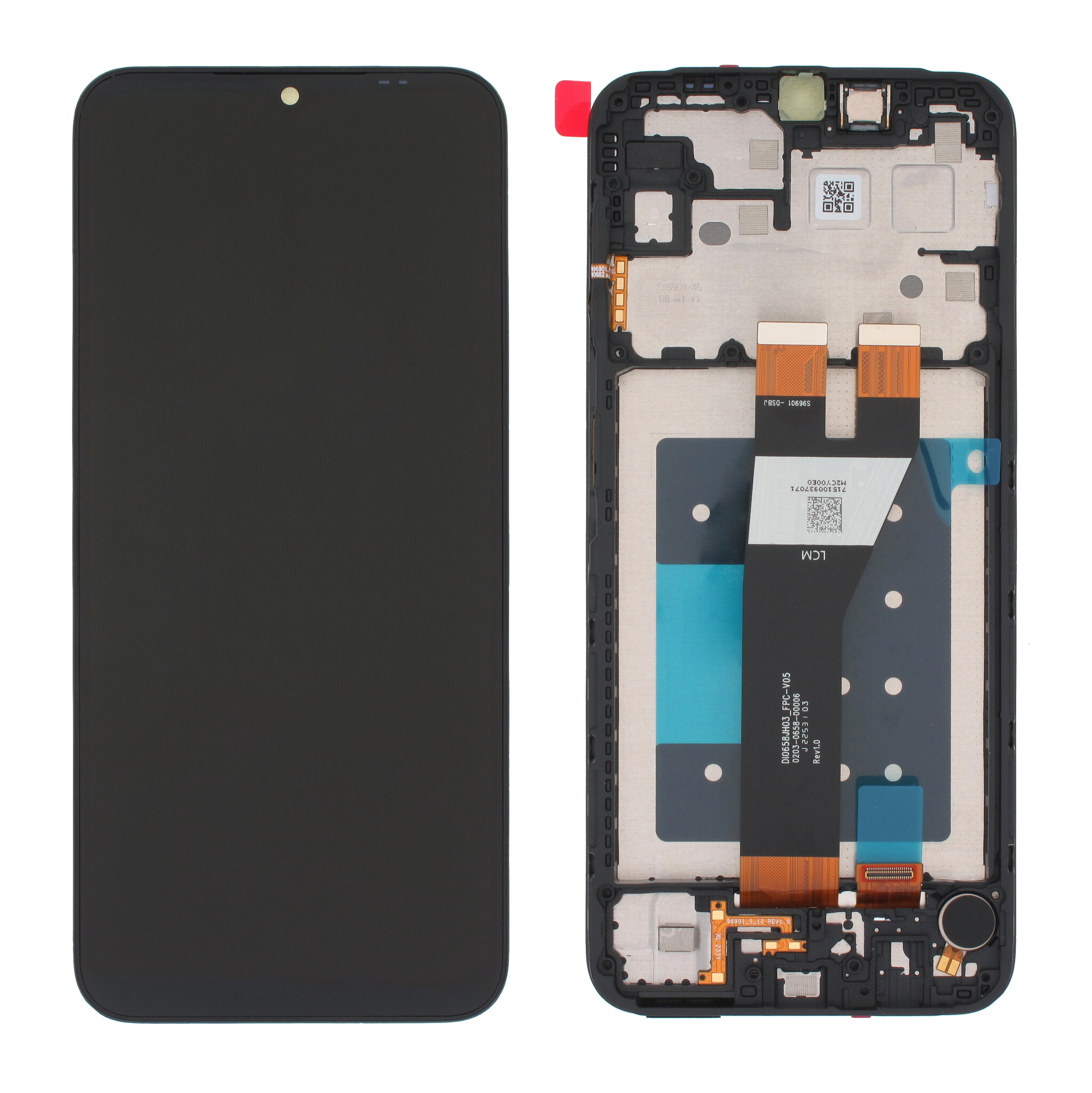 Samsung Galaxy A14 5G (A146P) Display, Black, GH81-23640A - DutchSpares ...