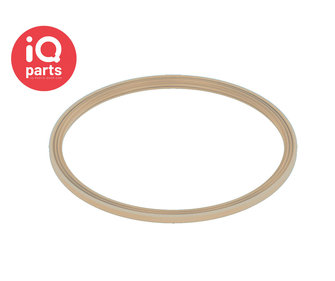 Quick Pull-ring Connector gasket Silicone Beige 1 mm Wall Thickness ...