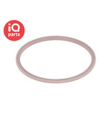 Jacob Quick Pull-ring Connector seal/gasket NBR 2 mm | IQ-Parts-Shop