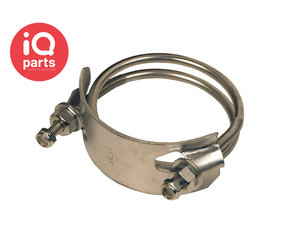 Spiral clamps for counter clockwise spiral | IQ-Parts-Shop