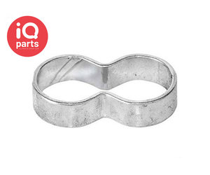 Oetiker Double / Twin Ear clamp Type 108 | W1 (Galvanised) | IQ-Parts-Shop
