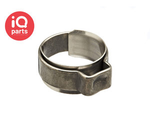 Oetiker 154 Series - 1-Ear - W4 (AISI 304) Ear Clamps with insert | IQ ...