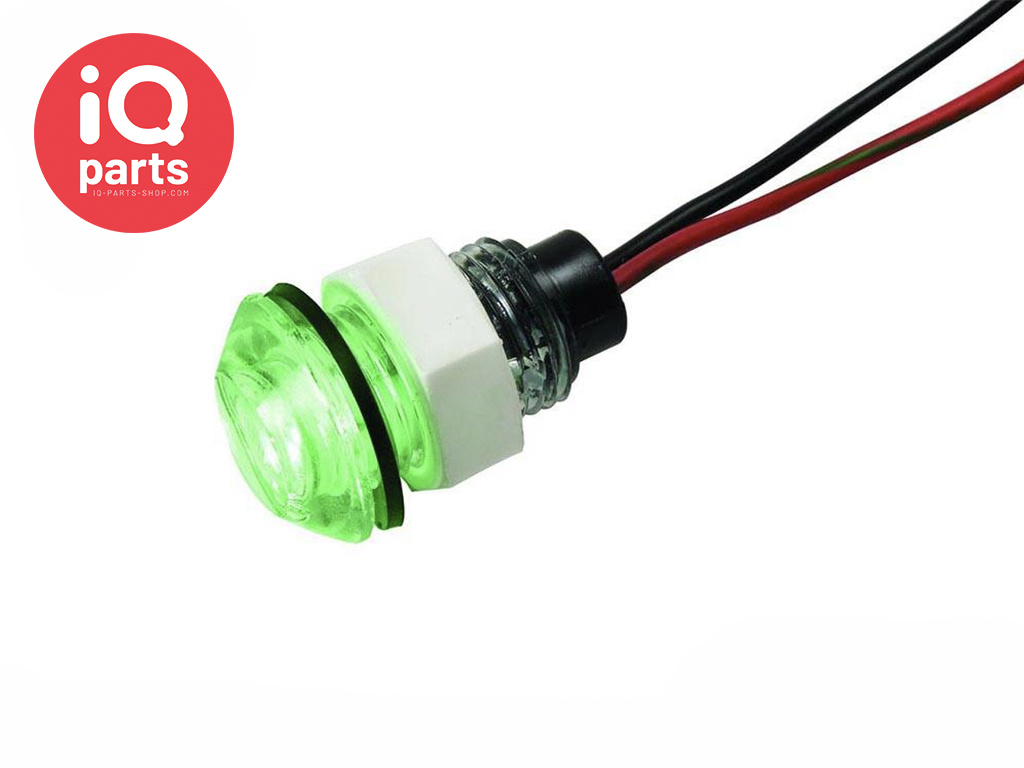 Innovativelight 16 mm LED Bulkhead / Livewell Recess Mount Light | IQ ...