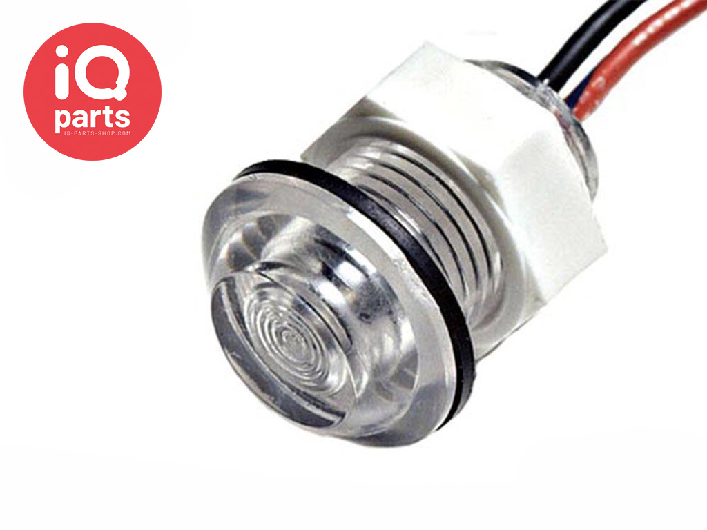Innovativelight 16 mm LED Bulkhead / Livewell Recess Mount Light | IQ ...