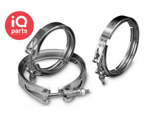 Clampco V-band Clamps | IQ-Parts-Shop
