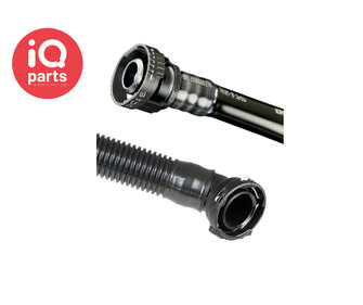 NORMAQUICK® V2 straight Quick Connector 0° NW19 - 21 mm | FPM | IQ ...