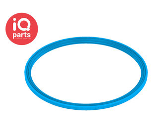 Jacob Quick Connect Spanring pakking Silicone Blauw 1 mm | IQ-Parts-Shop