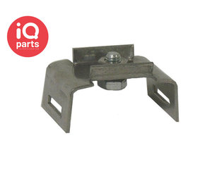 Traffic sign Banding Bracket Steel W4, including bolt and nut | IQ ...