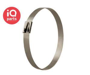 BAND-IT® Ball-Lok Tie Stainless steel AISI 316 Cable tie - 4,6 mm - W5 ...