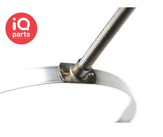 Spiro Bridge clamp - W2 - 9 mm - left version | IQ-Parts-Shop