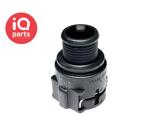 NORMAQUICK® PS3 straight Quick Connector 0° NW16 - 22 mm | IQ-Parts-Shop