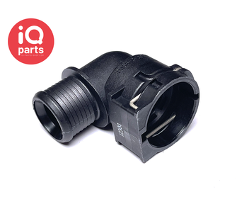 NORMAQUICK® PS3 Quick Connector 90° NW12 - 18 mm (FKM) | IQ-Parts-Shop