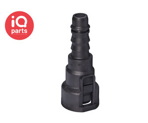 NORMAQUICK® S straight Quick Connector 0° NW3/8" - 6 mm | IQ-Parts-Shop