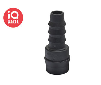 NORMAQUICK® V2 straight Quick Connector 0° NW08 - 7,7 mm Double Spigot ...