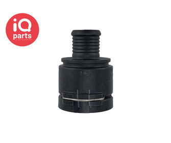 NORMAQUICK® PS3 straight Quick Connector 0° NW16 - 16,8 mm | IQ-Parts-Shop