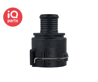 NORMAQUICK® PS3 straight Quick Connector 0° NW16 - 16,8 mm | IQ-Parts-Shop