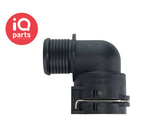 NORMAQUICK® PS3 Quick Connector 90° NW16 - 22 mm | IQ-Parts-Shop