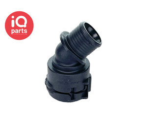 NORMAQUICK® PS3 Quick Connector 45° NW16 - 22 mm | IQ-Parts-Shop
