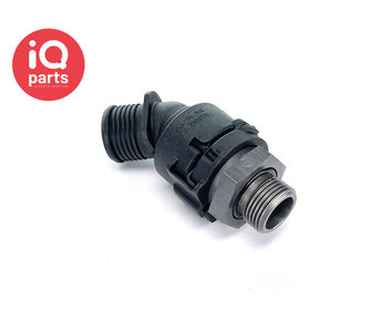 NORMAQUICK® PS3 Quick Connector 45° NW16 - 22 mm | IQ-Parts-Shop