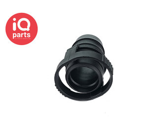NORMAQUICK® V2 straight Quick Connector 0° NW19 - 21 mm | FPM | IQ ...
