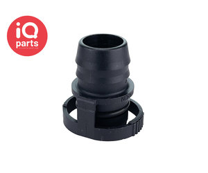 NORMAQUICK® V2 straight Quick Connector 0° NW19 - 21 mm | FPM | IQ ...