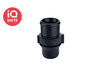 NORMAQUICK® PS3 Quick Connector 0° NW16 - 22 mm, Double Spigot | IQ-Parts-Shop