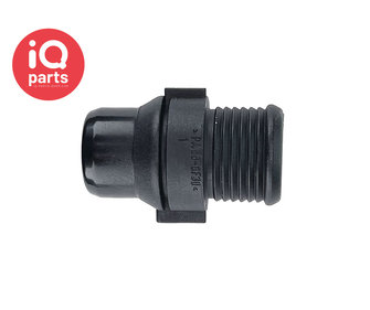 NORMAQUICK® PS3 Quick Connector 0° NW16 - 22 mm, Double Spigot | IQ ...