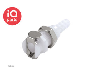 CPC - PMC(D)1604 | Coupling body | Panel Mount | Hose barb 6,4 mm | IQ ...